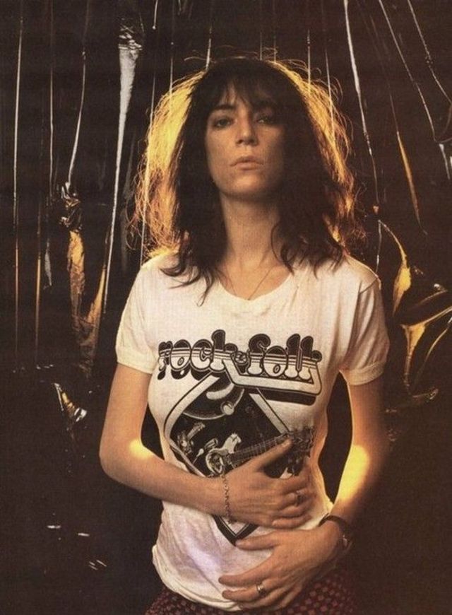 30 Fabulous Photos Show Fashion Styles of Patti Smith in the 1970s ...