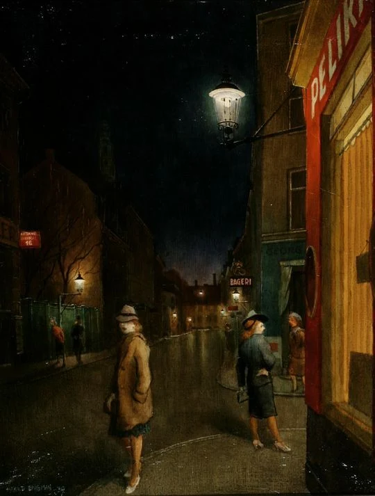 Harald Engman | Cityscape painter | Tutt'Art@ | Pittura * Scultura ...