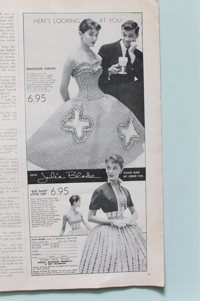 American Girl Magazine, 1955 / Va-Voom Vintage | Vintage Fashion, Hair ...