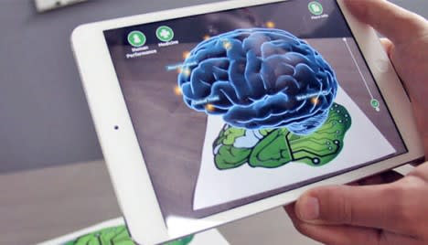 Augmented Reality (AR) related to Physics - IRAWEN