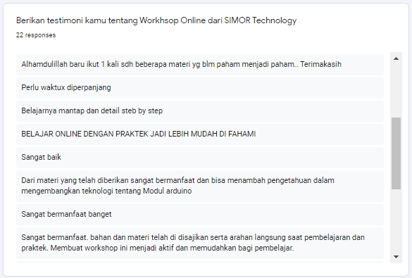 SIMOR Technology: 2020