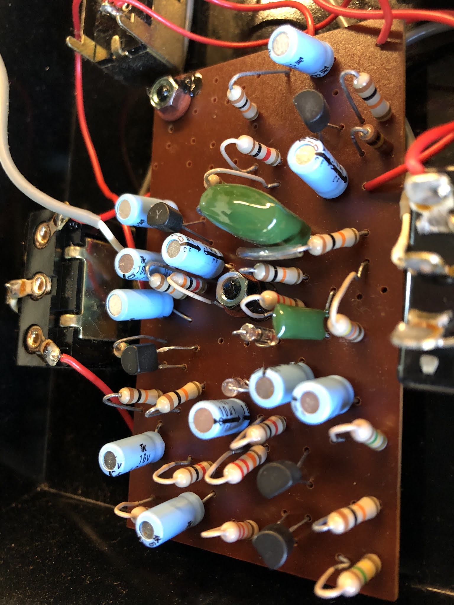 Guitar Effects - Vero - Point to Point - Tag Board Layouts: Fuzz ...