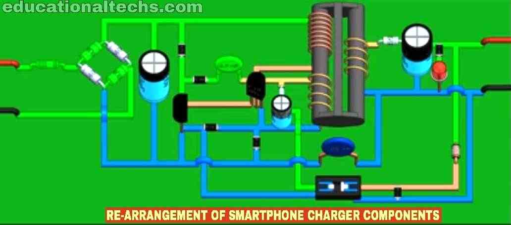 Smartphone Charger Components, Construction And How It Works ...