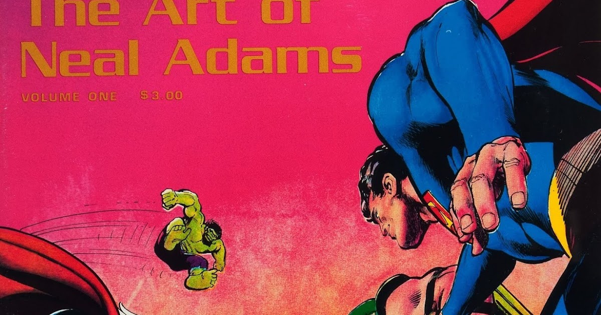 Cap'n's Comics: Marvel VS DC by Neal Adams