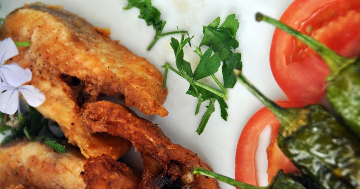 COCINA ANDALUZA: Albures en Adobo de Coria del Río