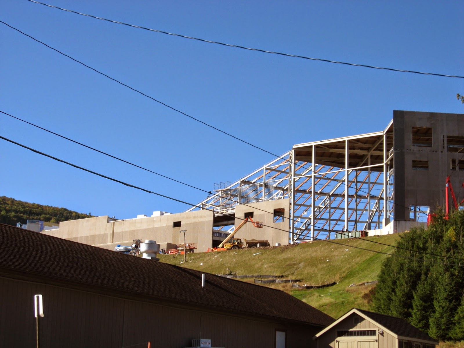 October 12th Camelback: Indoor Waterpark Progress, Alpine Coaster, and ...