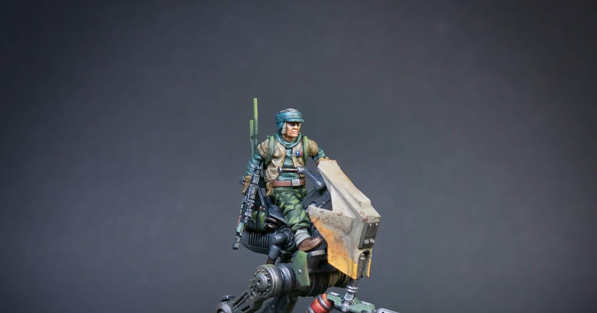 Table Terror: Star Wars Legion: Rebel Alliance AT-RT