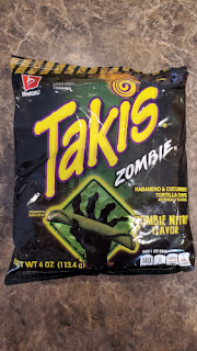 The Crooks in the Lot: Product Review: More Takis Flavors (and Imitators)