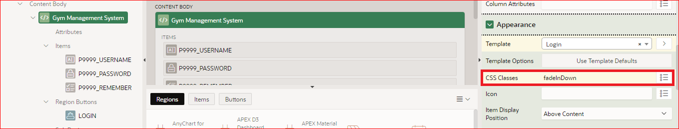 Animated Login Screen in Oracle APEX - Javainhand Tutorial