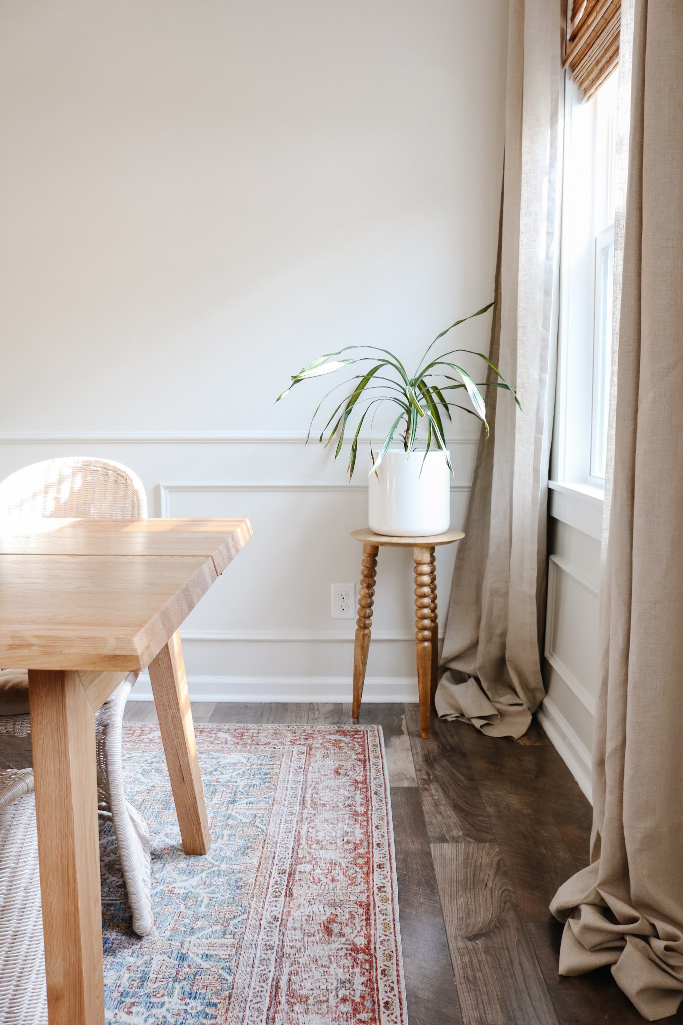 Box Trim and Chair Rail DIY Tutorial - Pretty Real