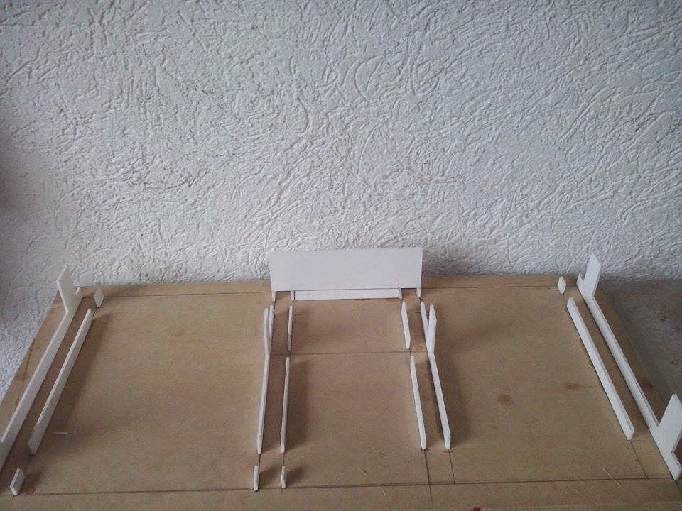 SISTEMAS ESTRUCTURALES LIGEROS : MAQUETA DE CIMENTACION