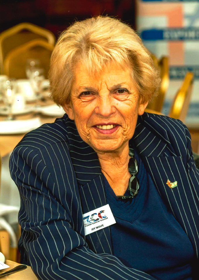 Episode 2 - Joy Wolfe MBE