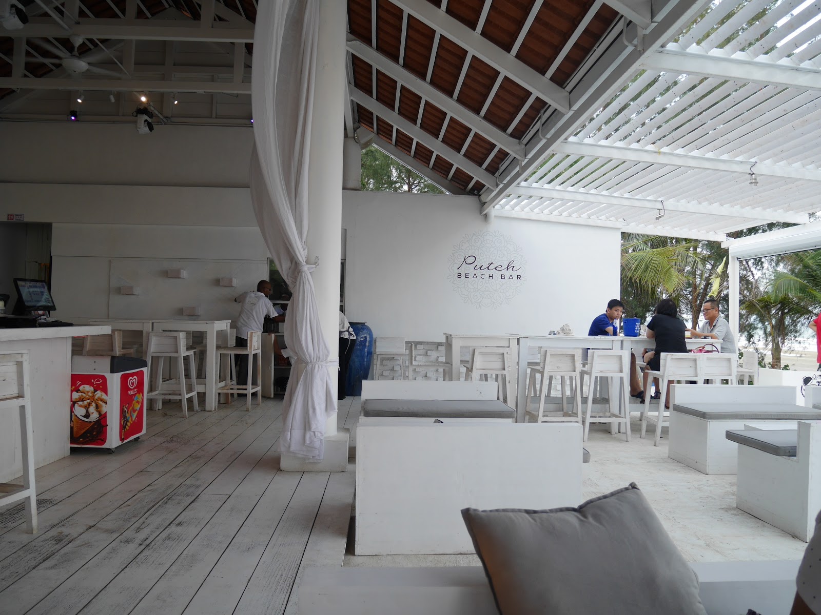 ♥ Puteh Beach Bar | Kuantan | RU