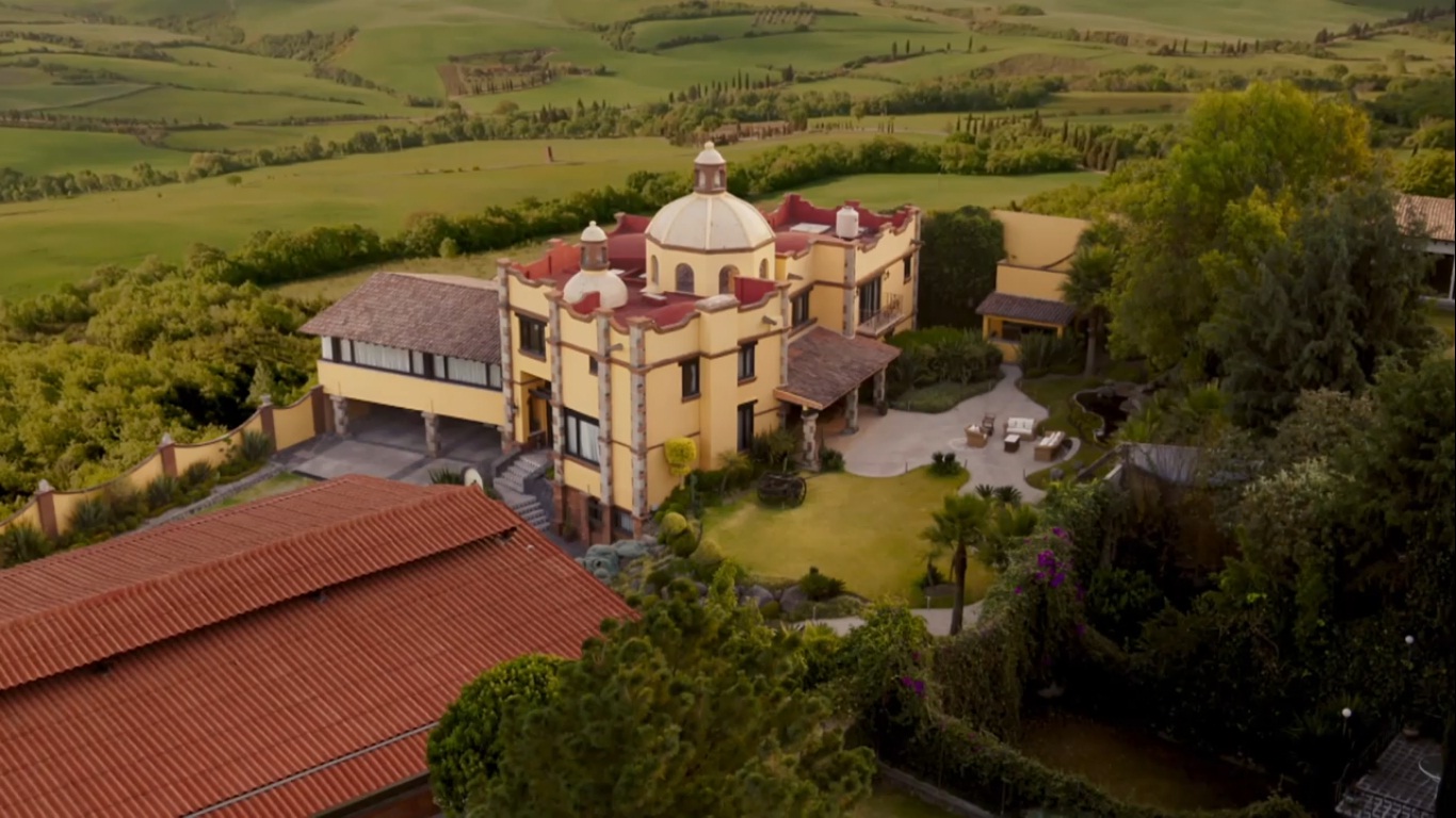 LUGARES DE TELENOVELA: Rancho San Jorge (La Casona, en "Fuego ardiente")
