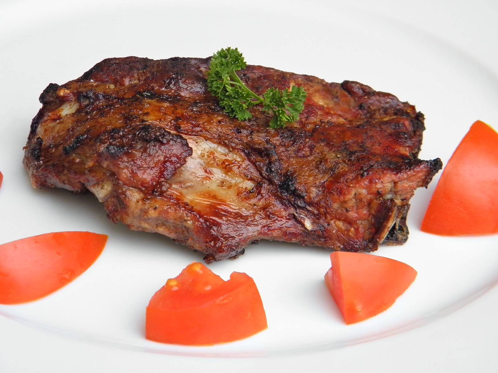 Veselé Borůvky: Grilujeme: Vepřové žebírka