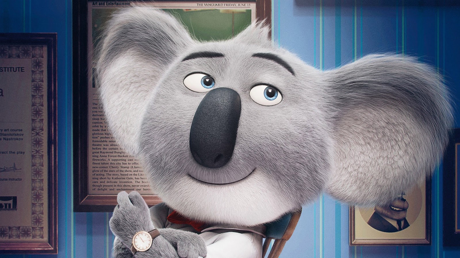 Buster Moon in Sing Animation Movie - Retina HD