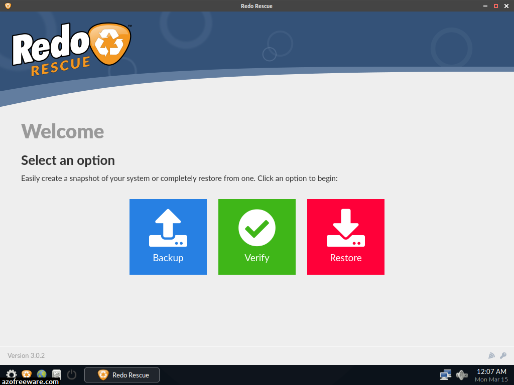 Redo Rescue (Redo Backup and Recovery) 4.0.0 - 取代True Image的免費電腦備份還原光碟 ...