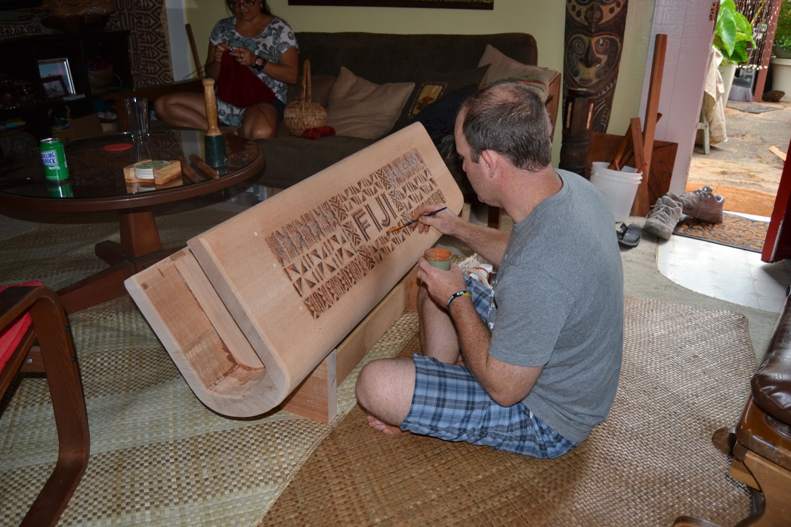 Tevita Kunato Pacific Art, Hilo Hawaii, Orange County CA, Newport Beach ...