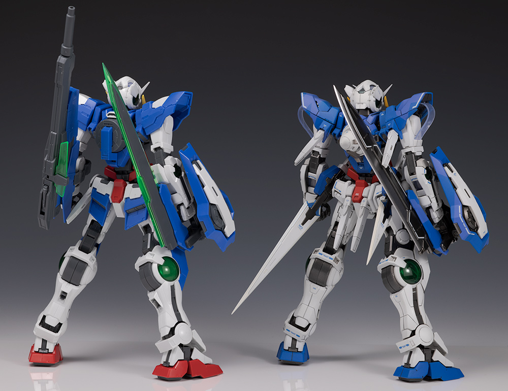 [ Review ] - MG 1/100 - Gundam Exia R3