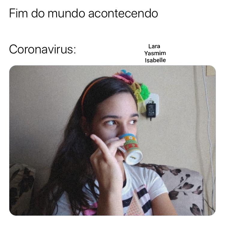 Memes sobre a Pandemia