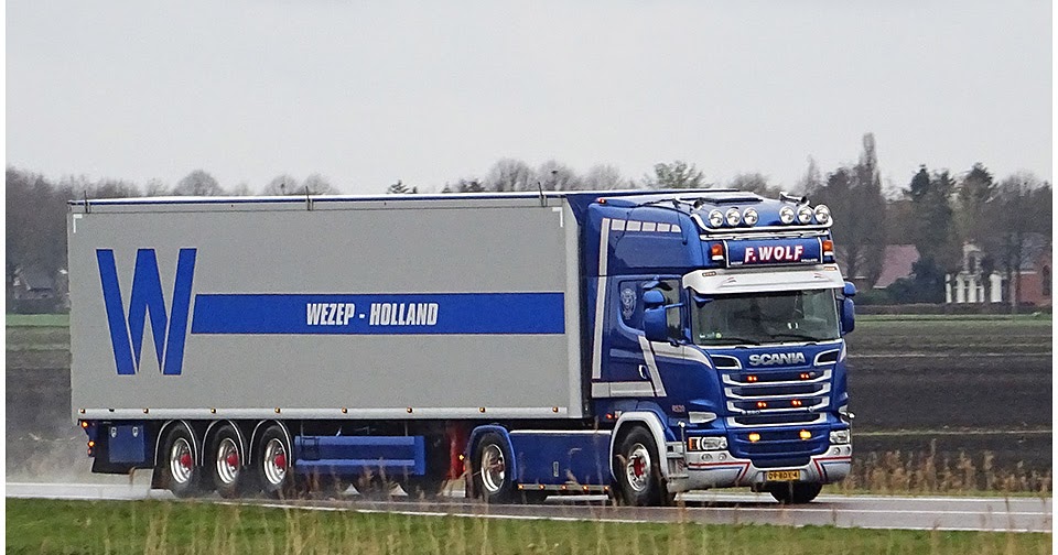 SCANIA: Scania - F.Wolf Wezep (NL)