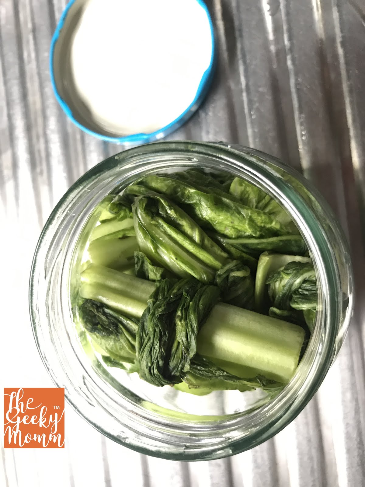 The Geeky Momm: Recipe: Burong Mustasa