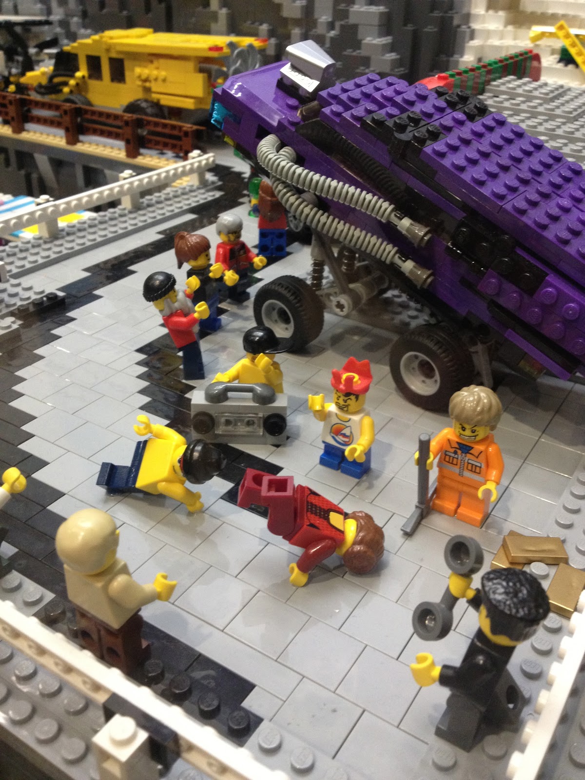 ROCmomma: LEGO Travel Adventure at the National Museum of Play