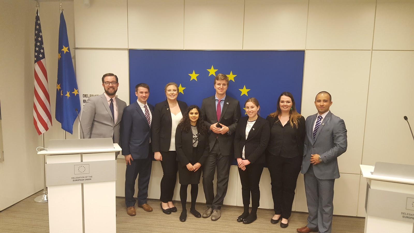 EUC Washington D.C. Trip 2017: Part One- EU Delegation to the U.S ...