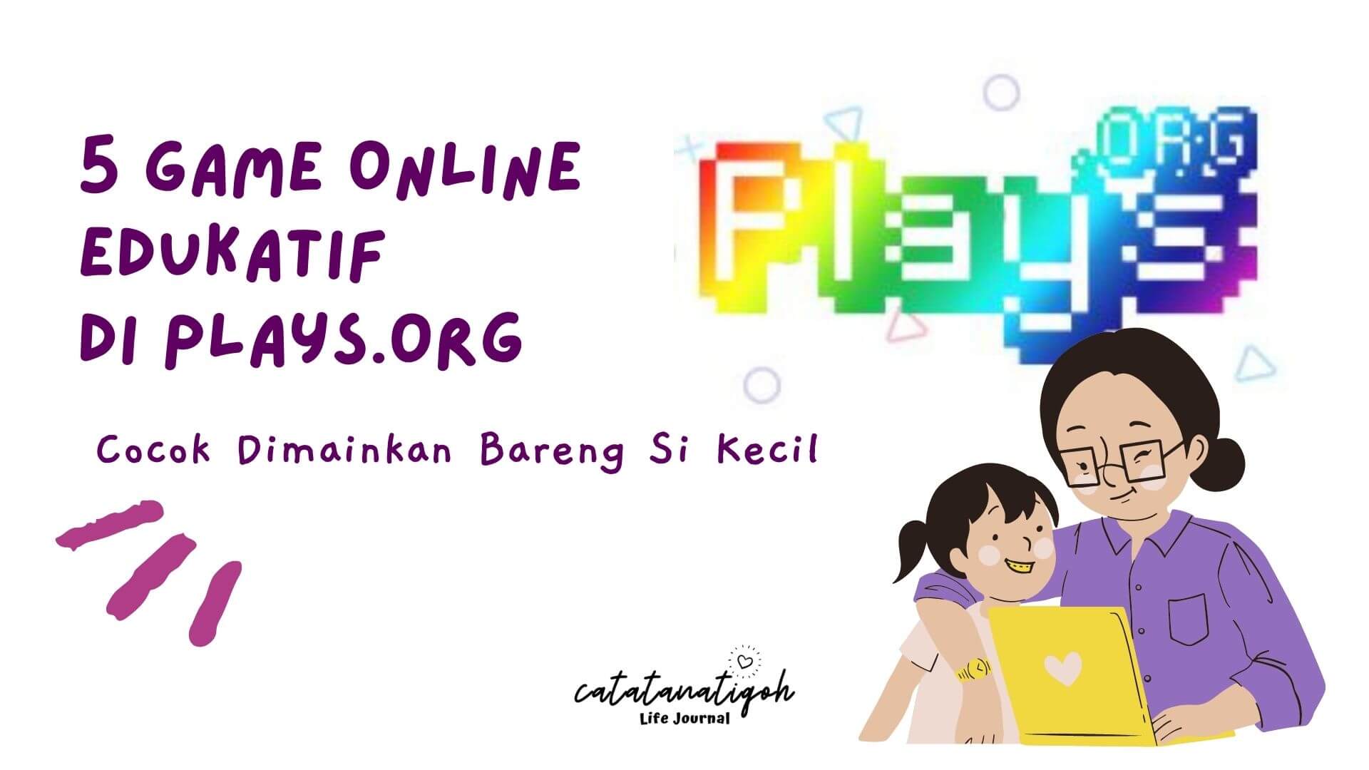 5 Game Online Edukatif di Plays.org, Cocok Dimainkan Bareng Si Kecil