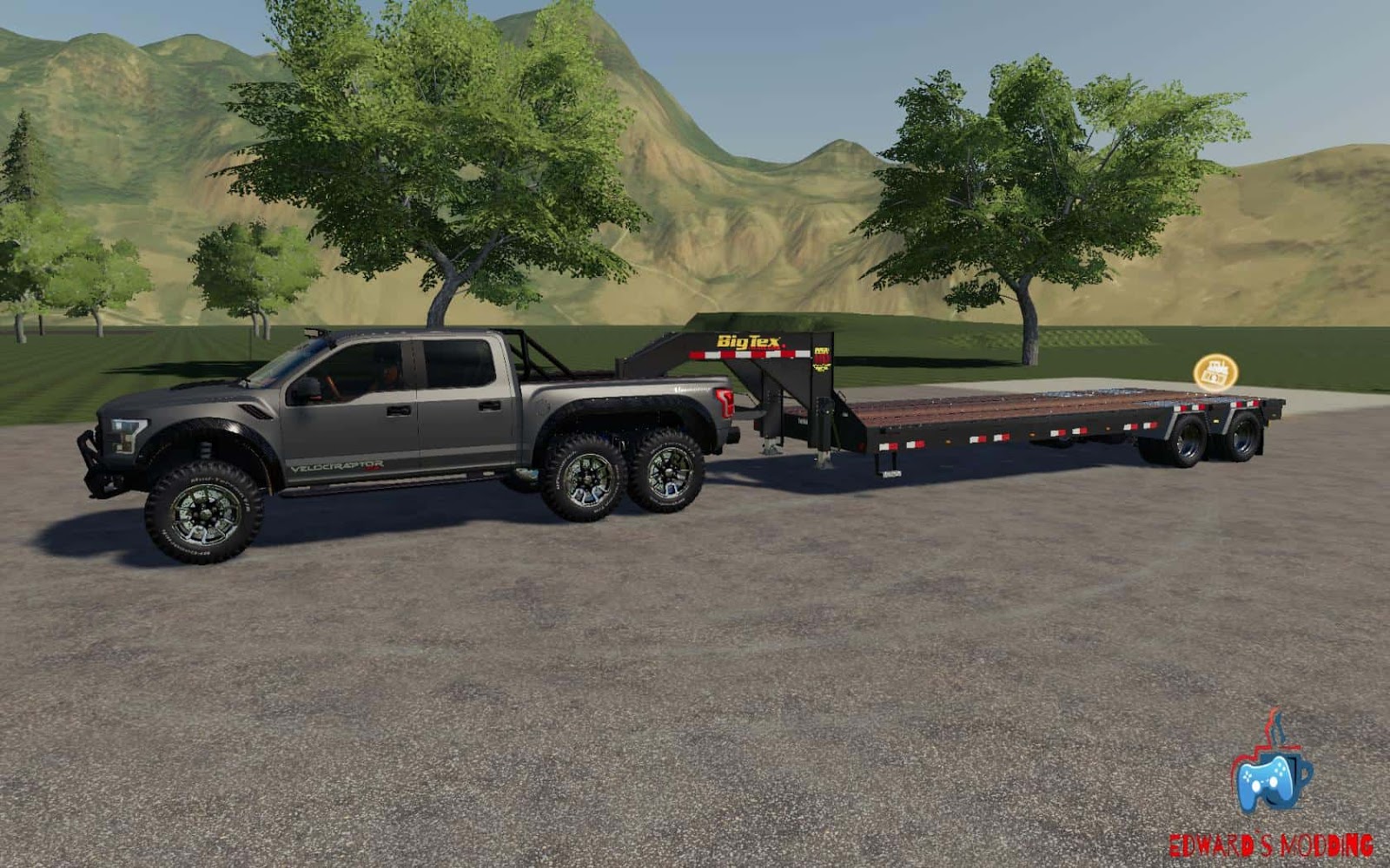 FS19 F150 Velociraptor v1.1 - FS 19 & 22 USA Mods Collection