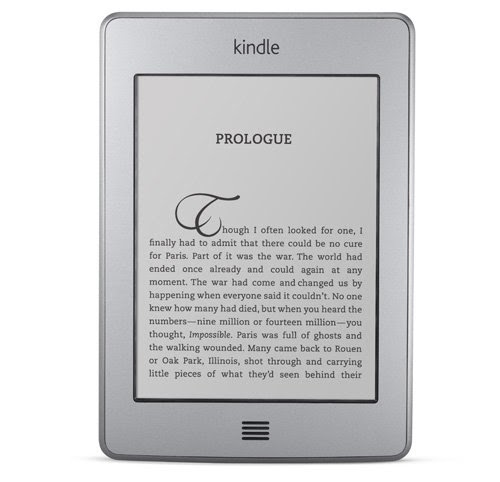 Kindle Touch features and specs