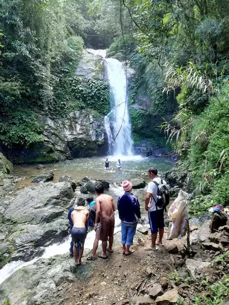 Guide to Philippine Outdoor Destinations: Discover Imugan Falls of Sta ...