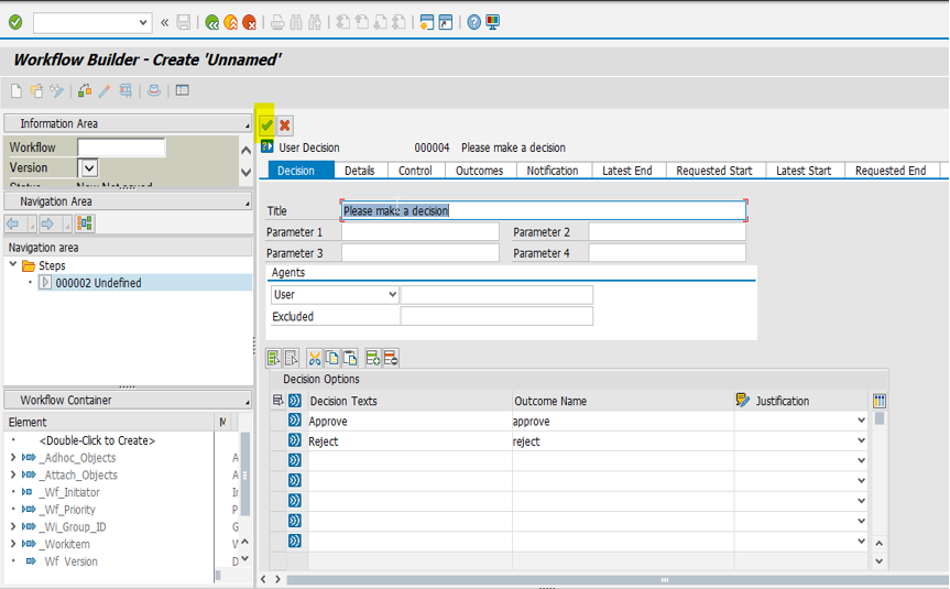SAP ABAP Central: What is Workflow and Simple example on Workflow for ...