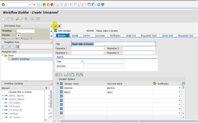 SAP ABAP Central: What is Workflow and Simple example on Workflow for approve and reject and ...