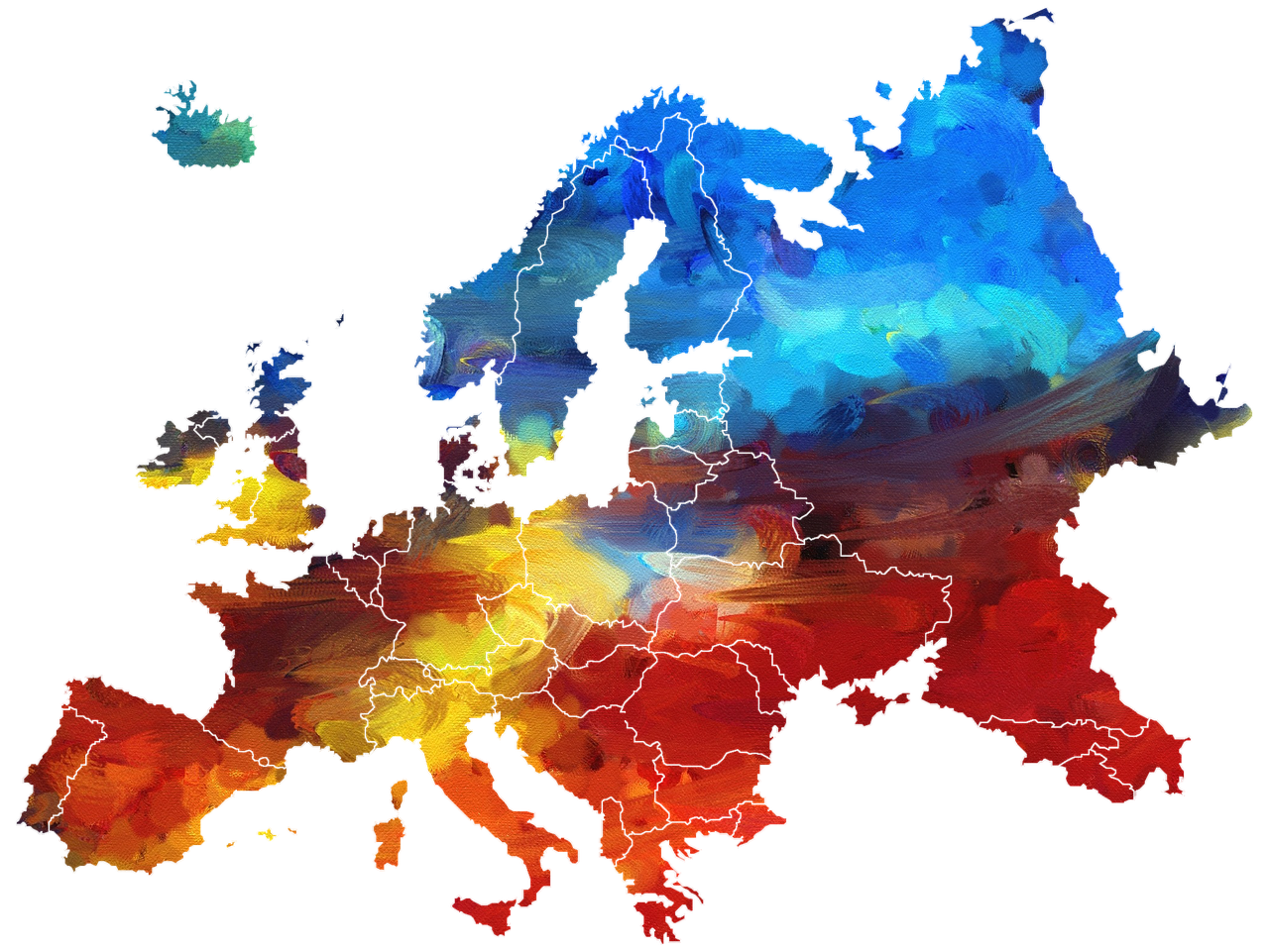 SOCIALES J - A: Geografía física de Europa