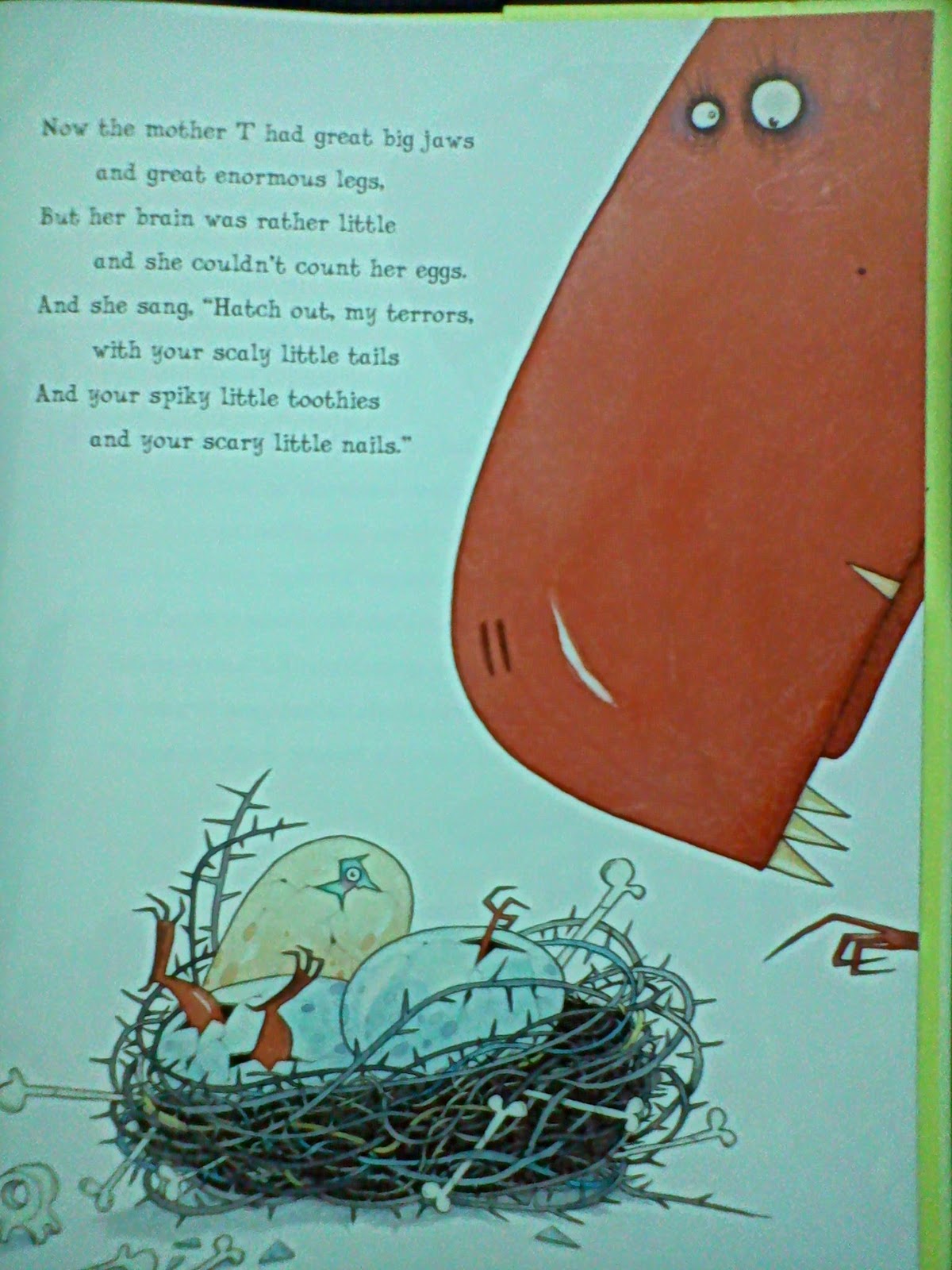 CHILDREN BOOKS FOR YOU: Tyrannosaurus Drip [RM25]