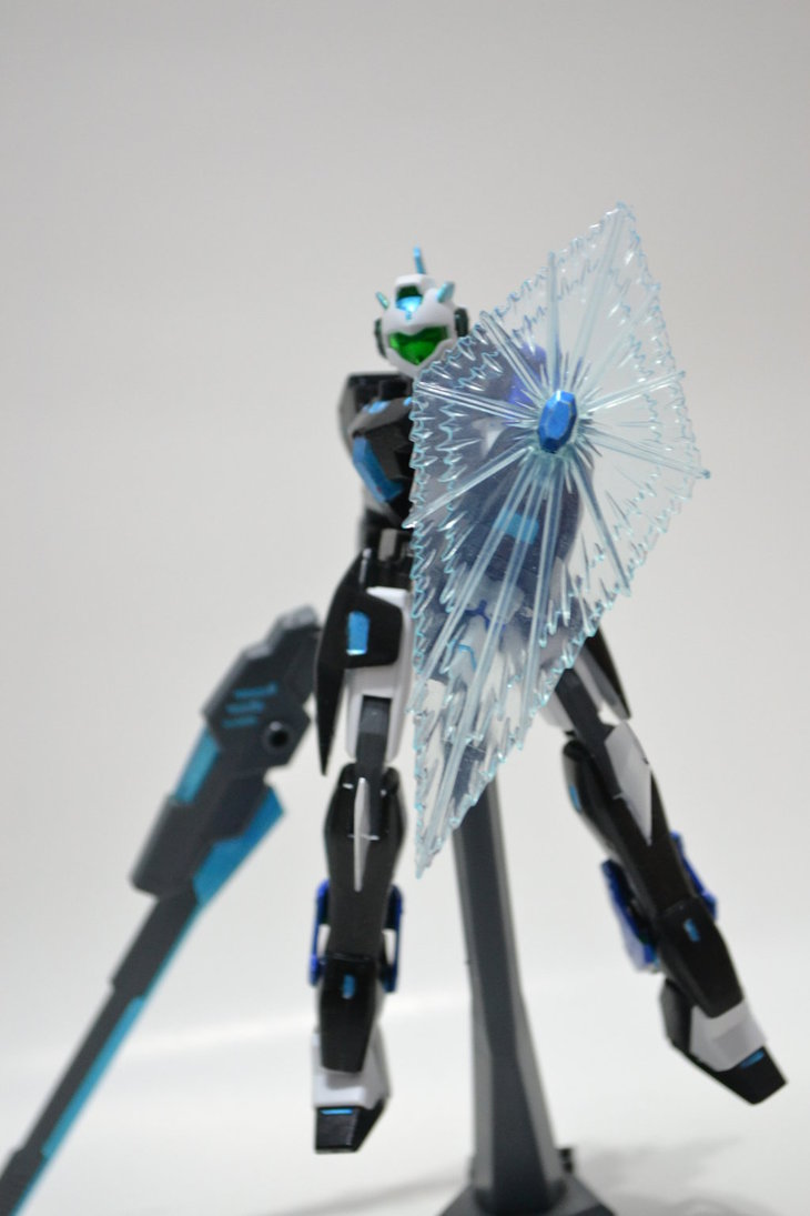 Custom Build: 1/144 GN Archer "Mikazuchi" + Meteor Hopper Custom ...