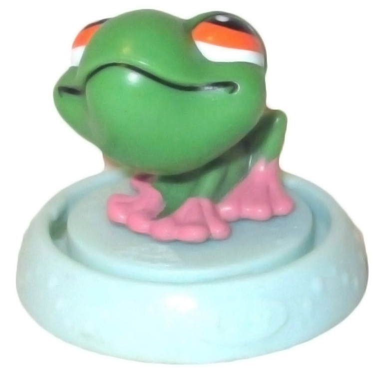 Littlest Pet Shop McDonald's Frog (#No #) Pet | LPS Merch