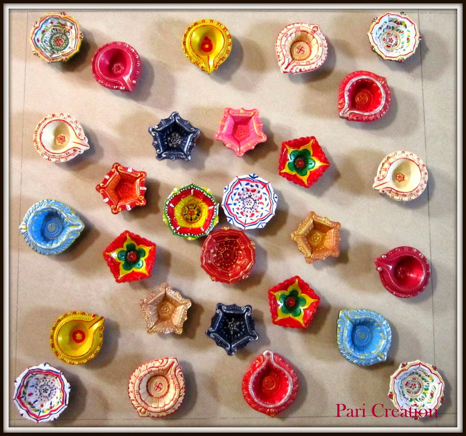 Diya Designs By Pari Creations | Do You Know