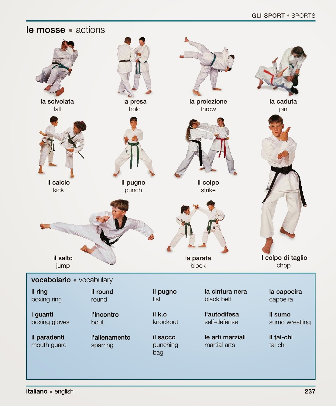 Learn Italian Now: Gli sport Sports