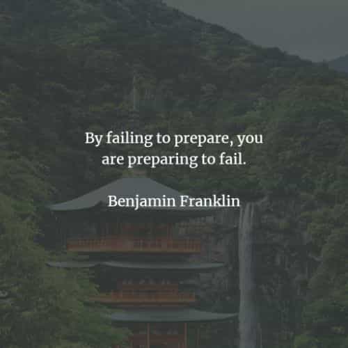 70 Famous quotes and sayings by Benjamin Franklin