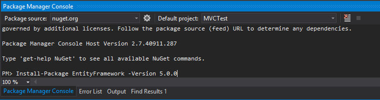 C# blogs: How to use Entity Framework with Oracle and ODP.NET in Visual ...