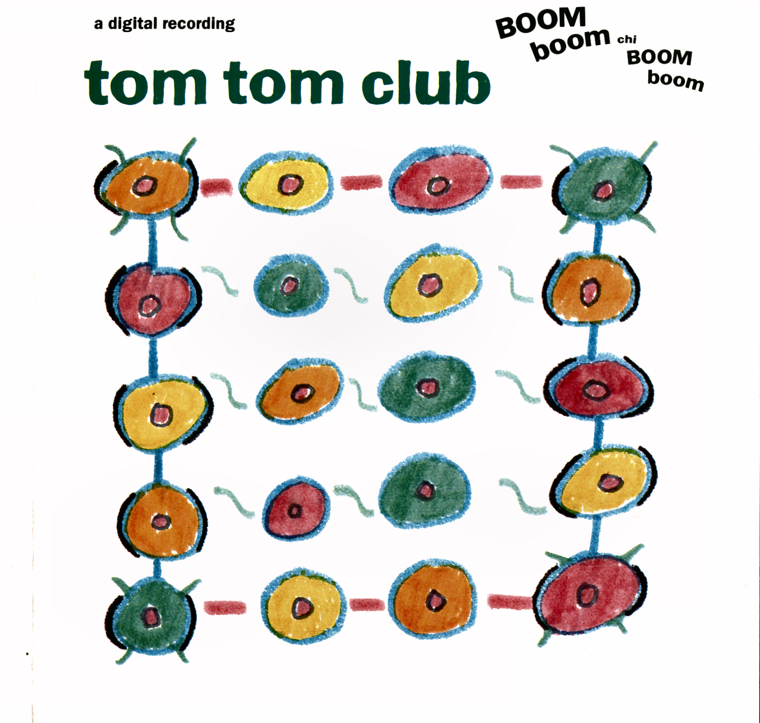 CD Tom Tom Club - Boom Boom Chi Boom Boom [US Version] - 06- Bc Music Blog