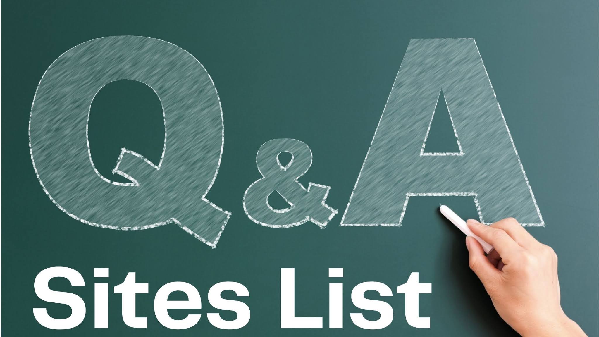 Top 100 + Q&A Sites | Best Question and Answer Website List 2024