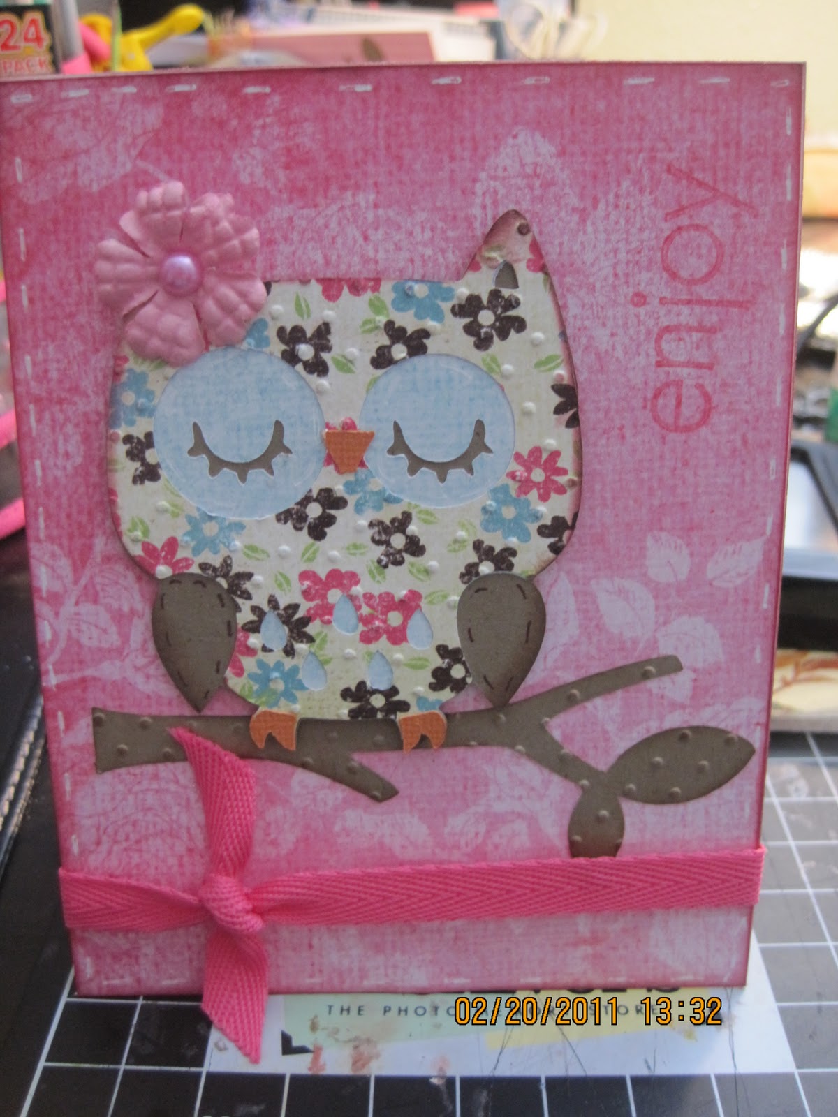 A Touch on Pink: Create A Critter