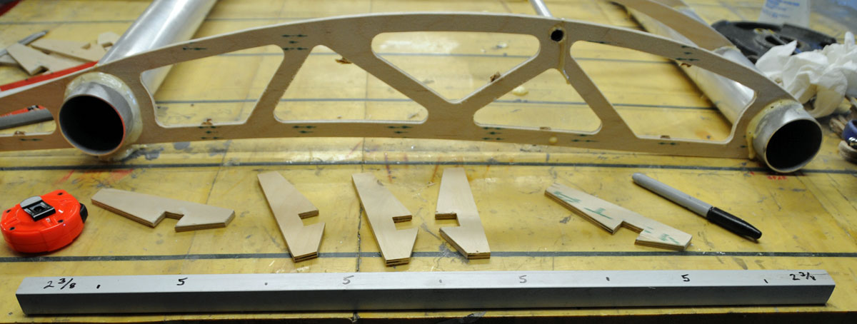Standard Pilot Blog: Wing Build Update with wood ribs, Part 1