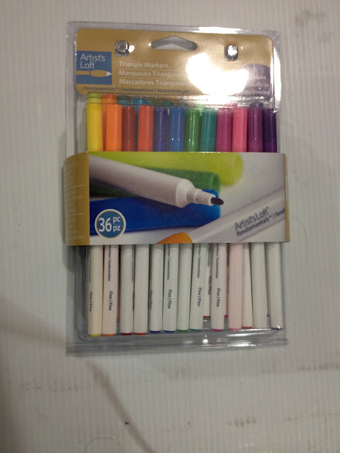 Artist Loft Fundamentals Waterbased Triangle Markers