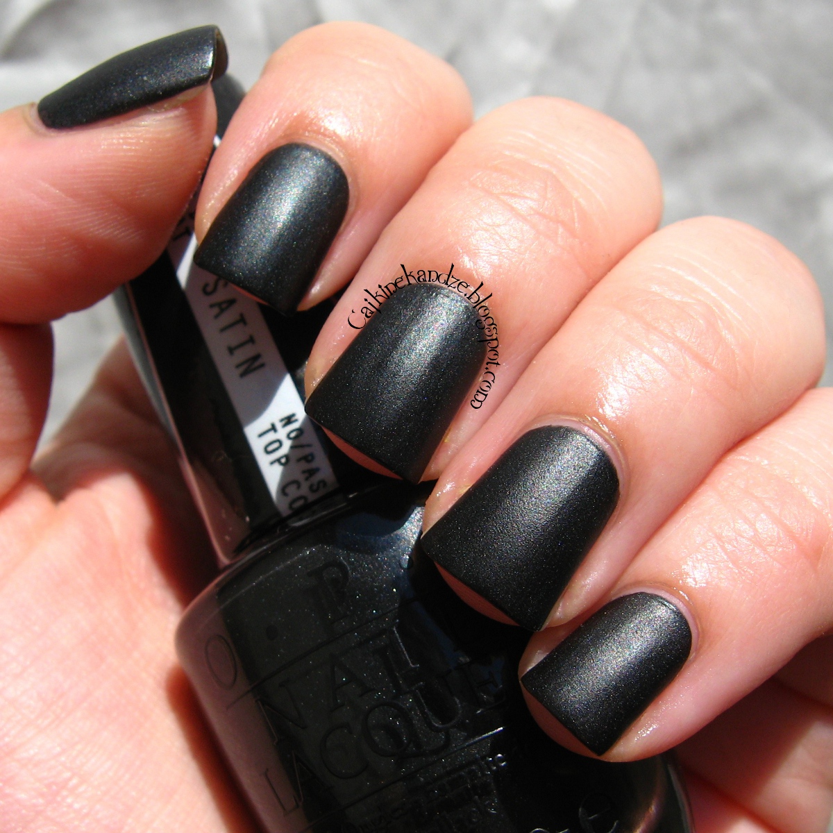 OPI 4 In The Morning | Cajkine kandže i sve njihove boje