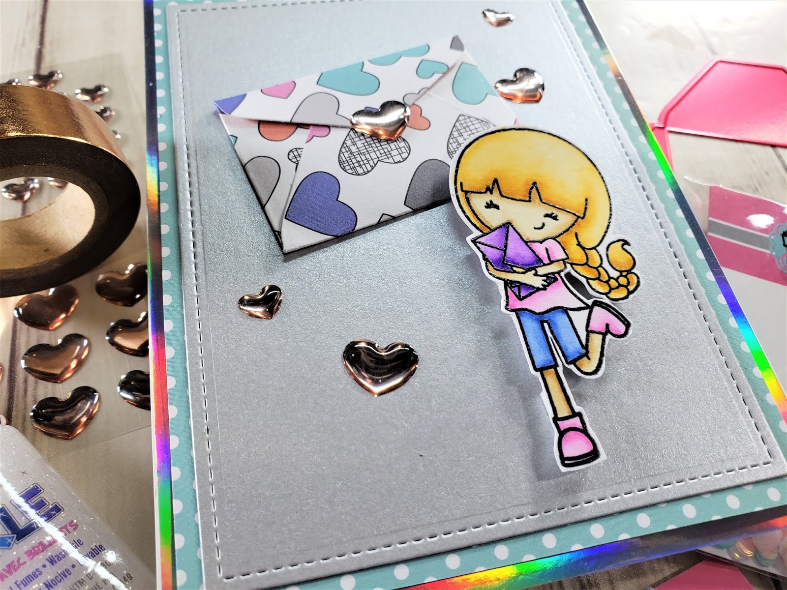 5 Cards & 20 Crafty Questions Answered! Pink & Main Crafty Courtyard ...