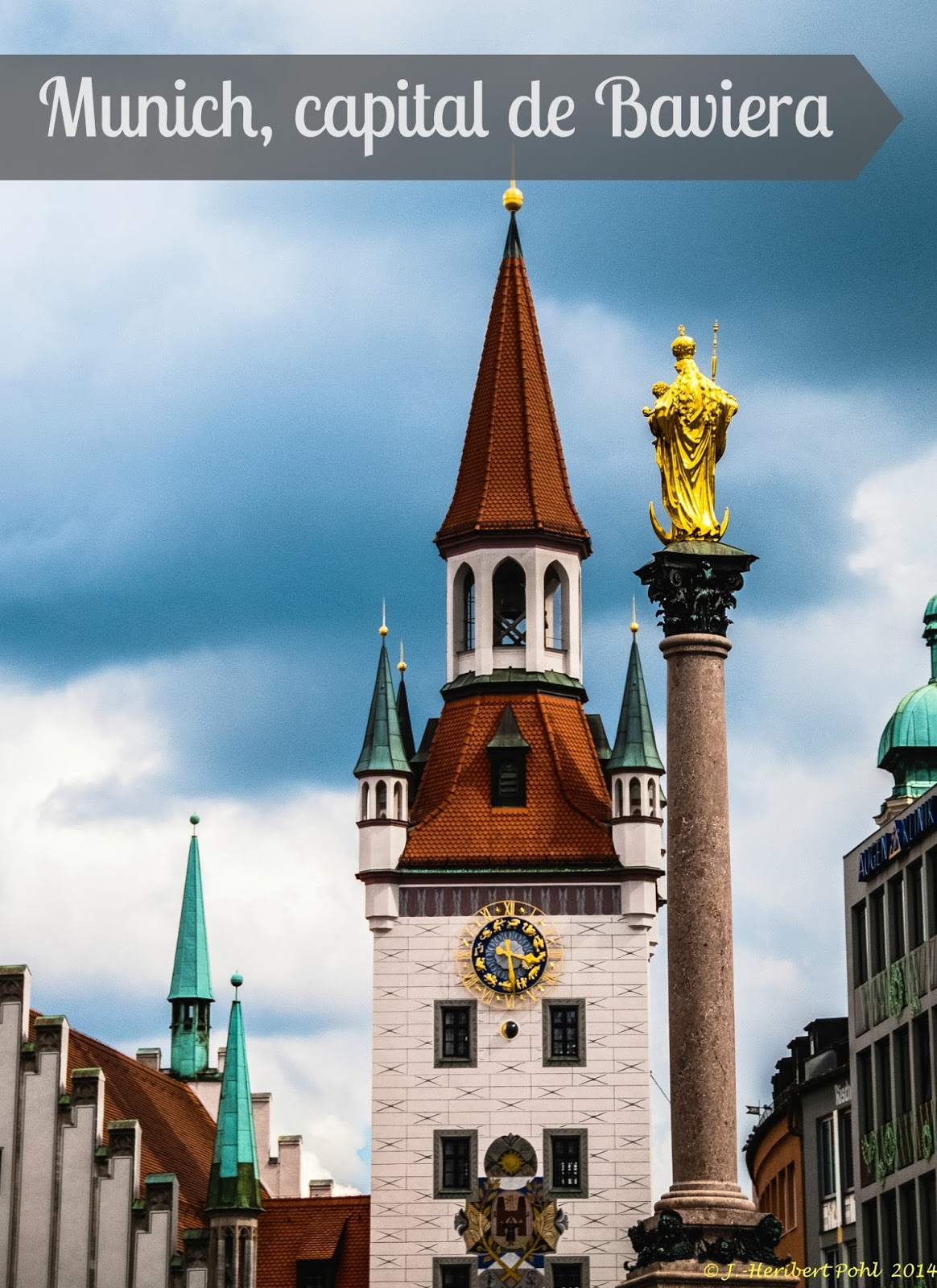 Lady nuKa: Munich, capital de Baviera